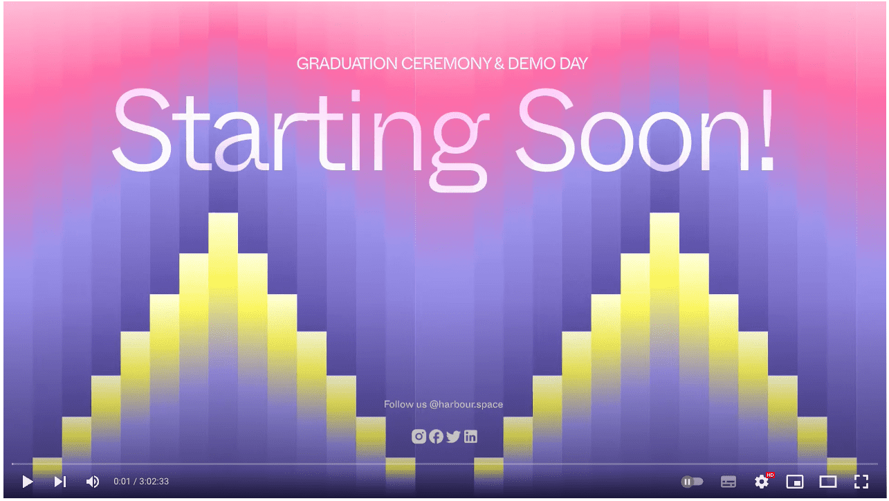 Graduation Ceremony and Demoday 2023 | Harbour.Space Institute of ...