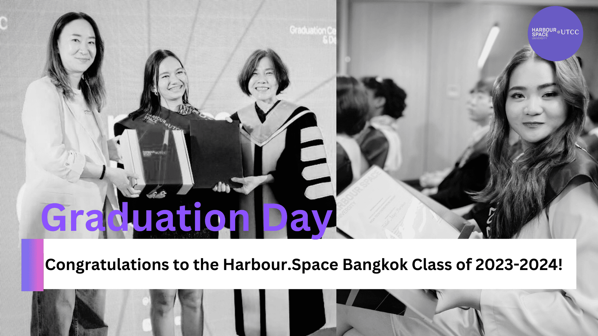 Graduation Day | Harbour.Space Institute of Technology @UTCC University ...