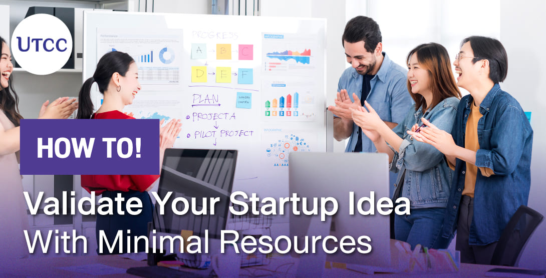 How to Validate Your Startup Idea with Minimal Resources | Harbour.Space Institute of Technology ...