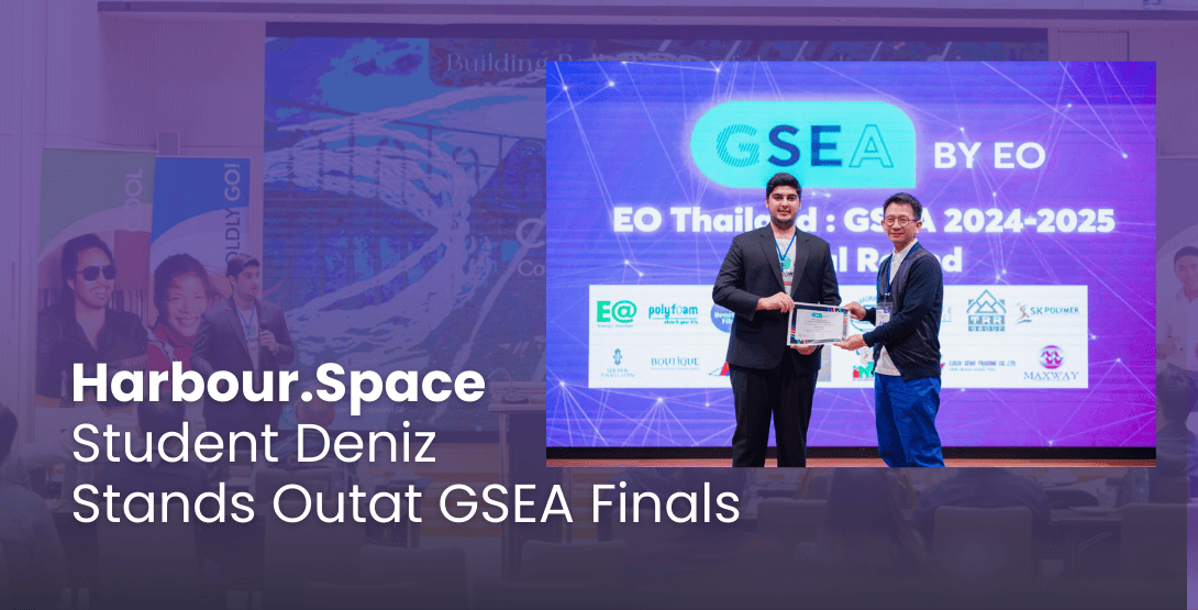 Harbour.Space Student Deniz Stands Out at GSEA Finals | Harbour.Space Institute of Technology ...