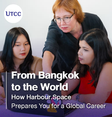 Harbour.Space Institute of Technology @UTCC | University of the Thai Chamber of Commerce