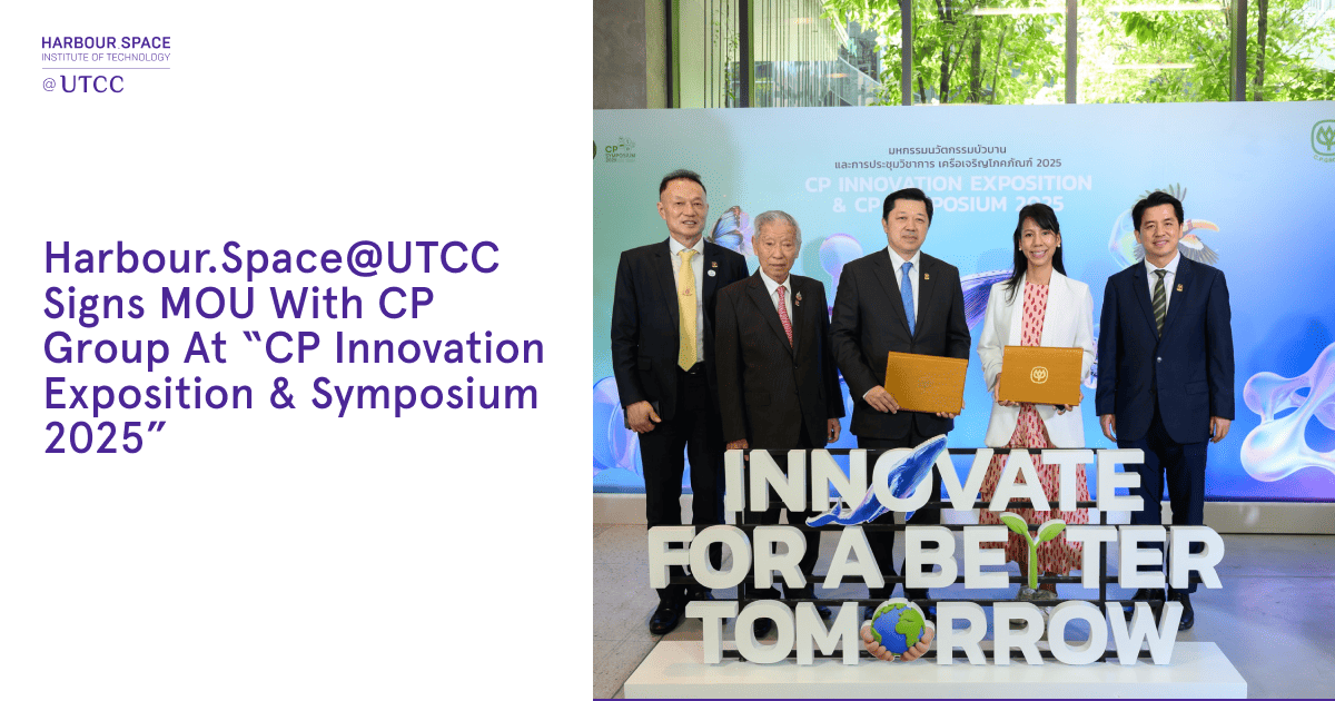 Harbour.Space Institute of Technology @UTCC | University of the Thai ...