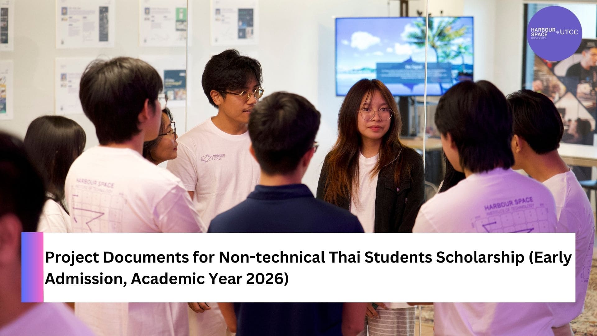 Harbour.Space Institute of Technology @UTCC | University of the Thai Chamber of Commerce