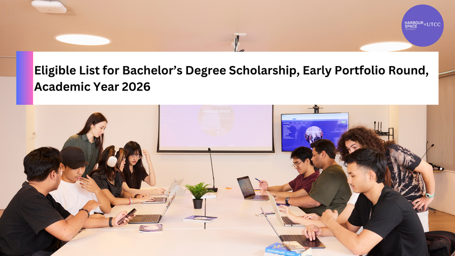 Eligible List for Bachelor’s Degree Scholarship, Early Portfolio Round, Academic Year 2026 ...